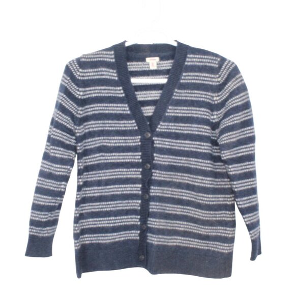 L.L. Bean | Sweaters | Ll Bean Classic Ragg Wool Sweater Button Front ...